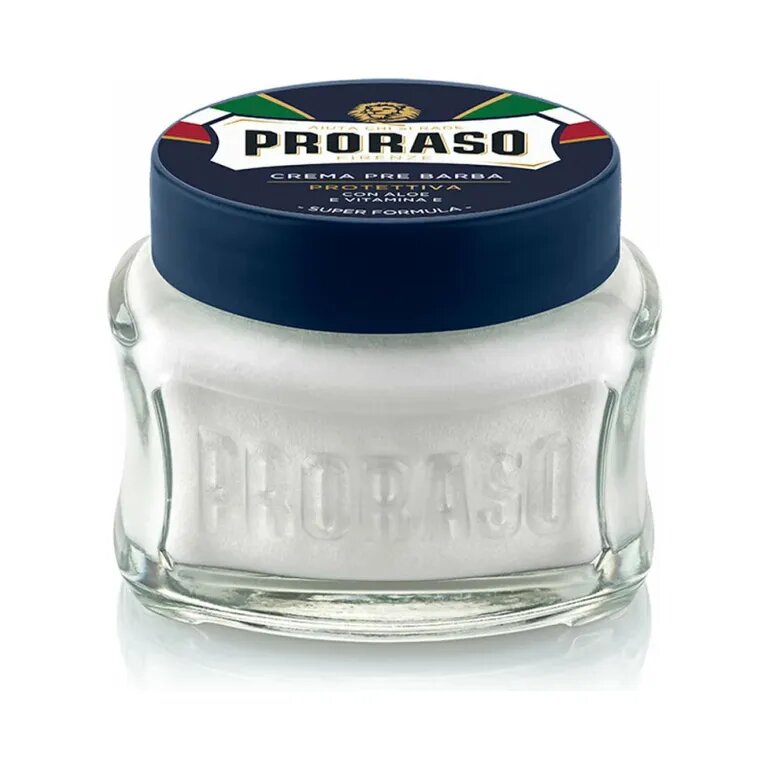 Proraso Крем до бритья защитный с алоэ и витамином Е 100 мл 100 мл