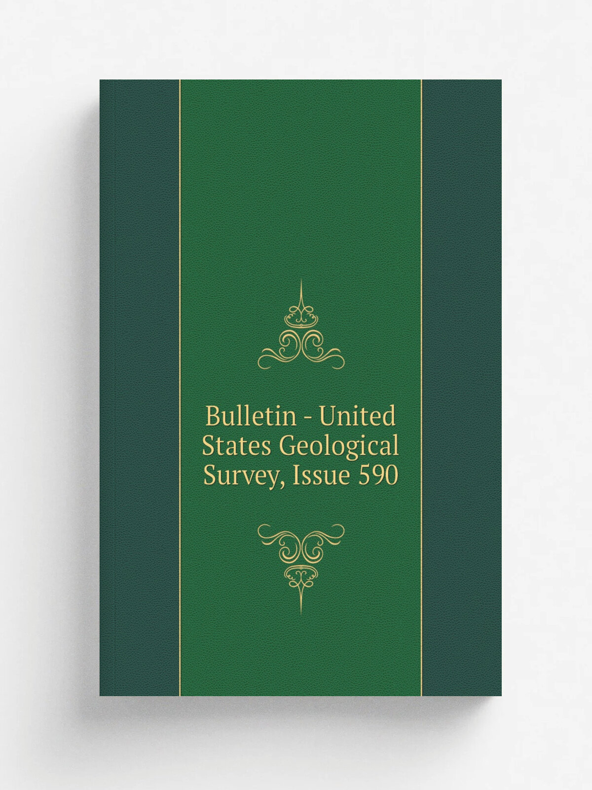 Bulletin - United States Geological Survey, Issue 590