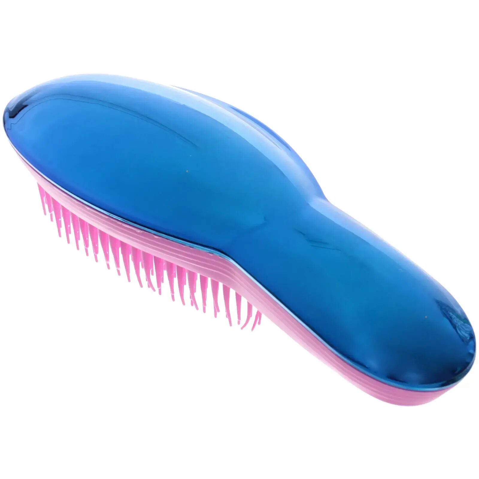 Расческа массажная «Care Brush» компактная, синий/розовый, 21x7,5 см, пластик, защитная коробка