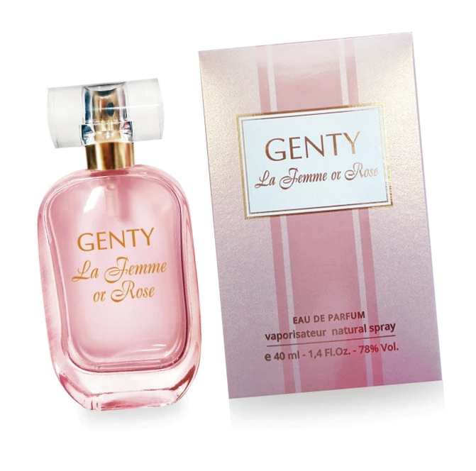 Parfums Genty La Femme Or Rose 40 мл парфюмерная вода женская - парфюм Ла Фемме Ор Розе