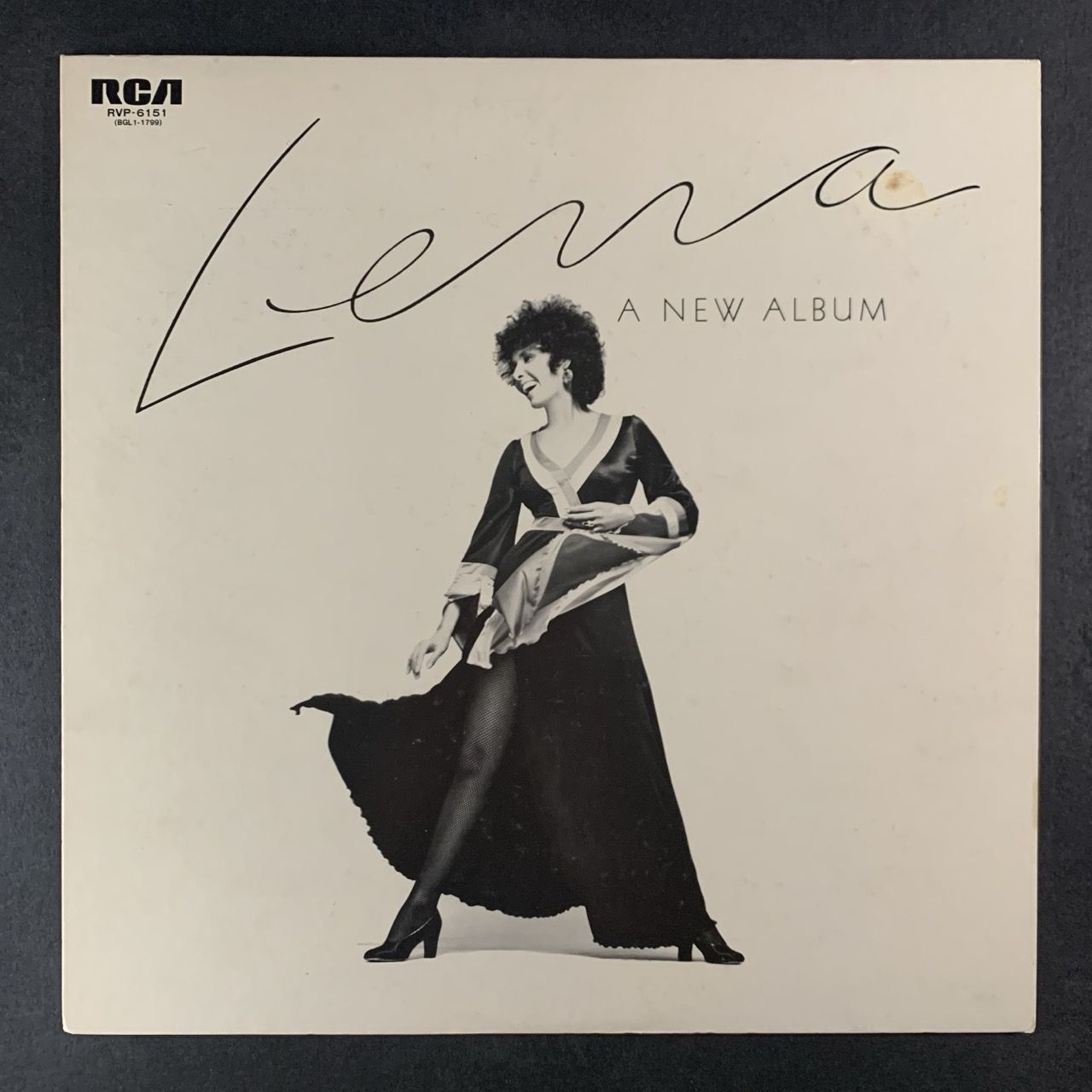 Lena Horne - Lena, A New Album (б/у виниловая пластинка, LP)