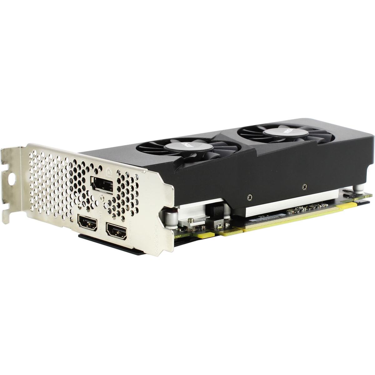 MSI RTX 3050 LP E 6G OC (GeForce® RTX 3050) 6 Гб, GDDR6, 96 бит, PCI Express, 1xDP,2xHDMI — фото 1