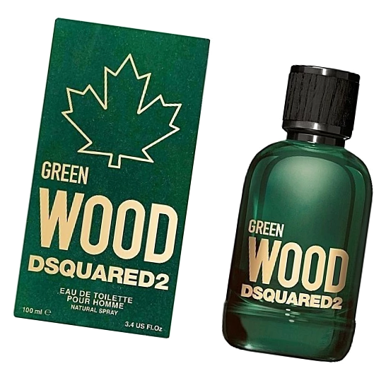 Парфюм для мужчин Дискваред2 Грин Вуд 100 мл - Dsquared 2 Green Wood туалетная вода