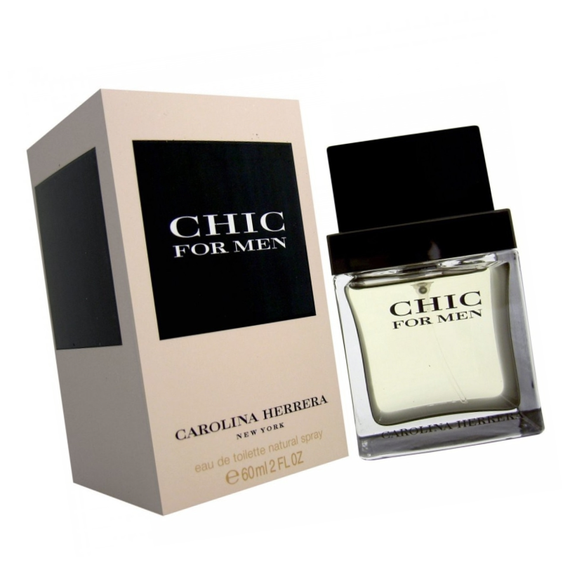 Chic For Men Carolina Herrera туалетная вода мужская 60 мл - Шик Фо Мен Херрера