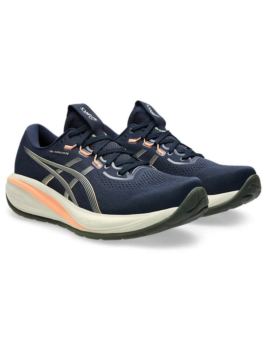 Кроссовки ASICS GEL-CUMULUS 28, полнота F (EU)/ на среднюю стопу, размер 11 US, синий — фото 1