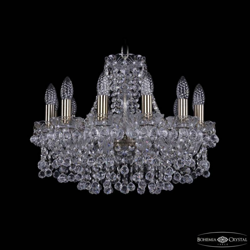 Подвесная люстра Bohemia Ivele Crystal 1409 1409/12/160 Pa
