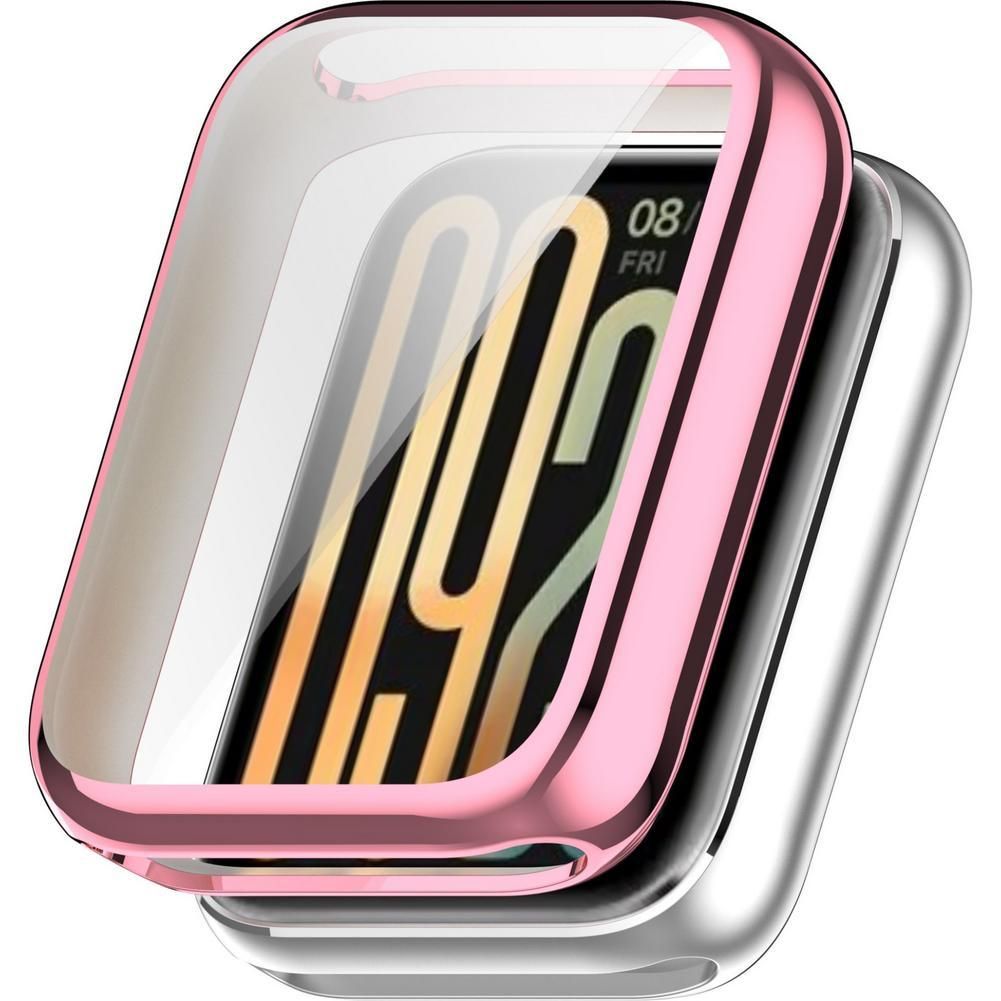 Полностью закрывающийся защитный чехол из TPU для Xiaomi Smart Band 10 Pro, мягкий силиконовый чехол для Mi Band 10 Pro