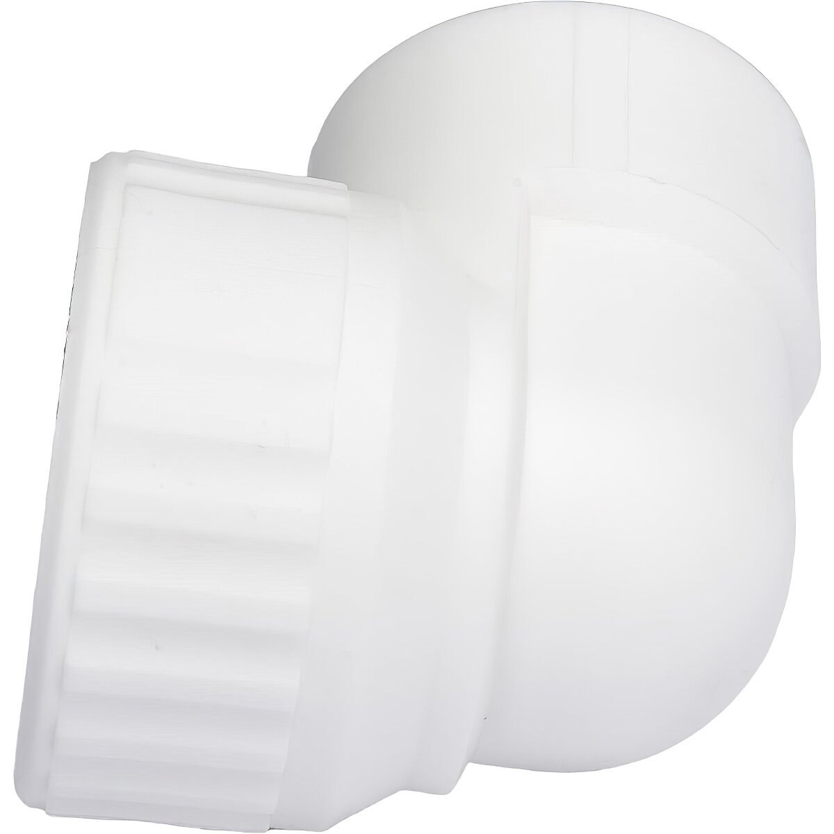 Комбинированный угольник VALFEX PP-R белый, 32х1 дюйма ВР 10125032 127-0591