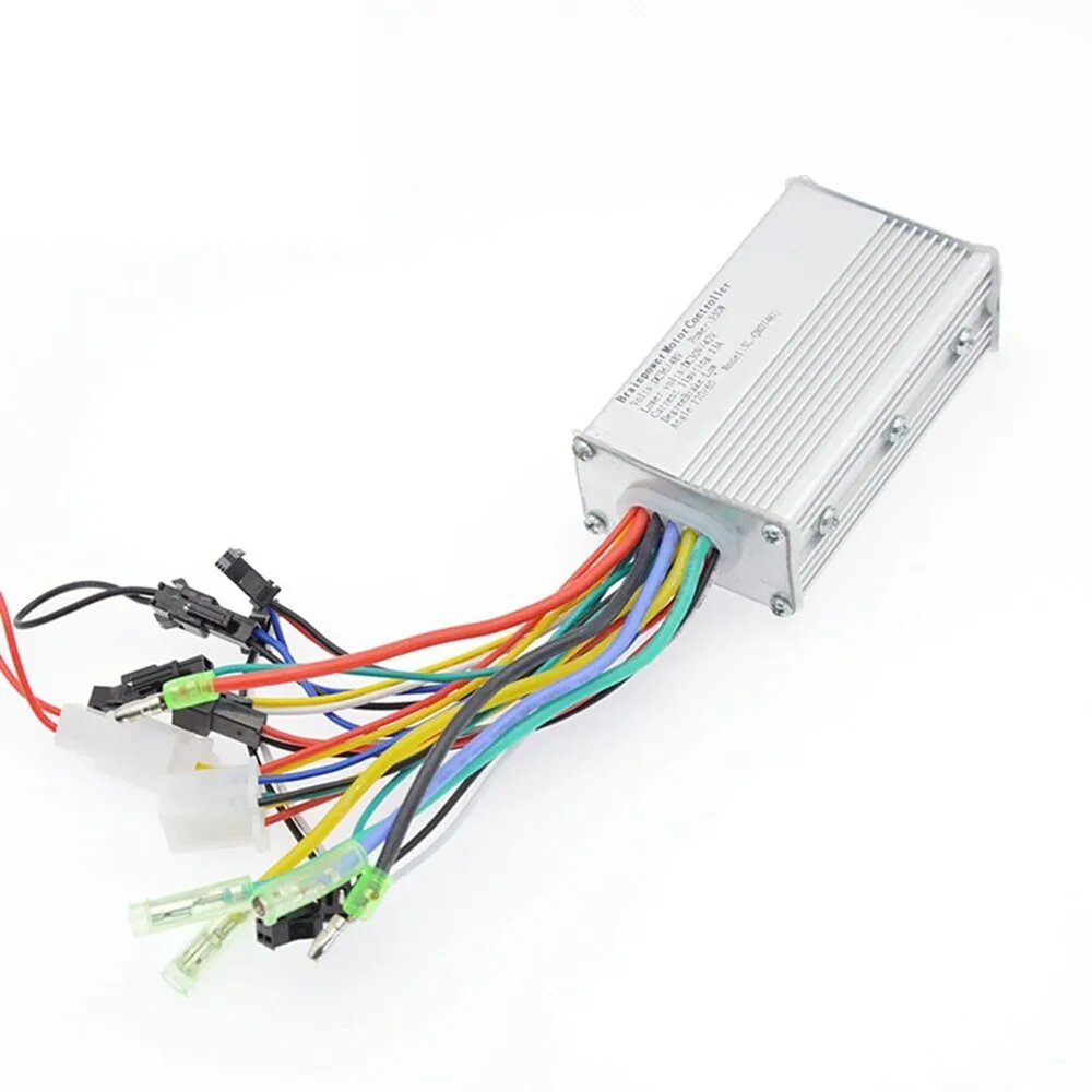 Контроллер 24v-36v, 250w/350w: "универсальный бесщеточный контроллер двигателя" для электровелосипеда/скутера.