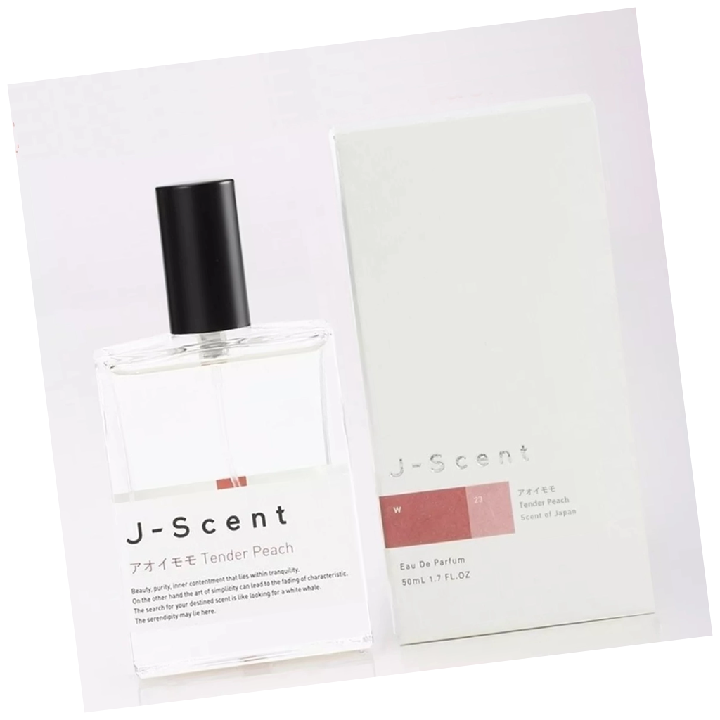 J Scent Tender Peach для женщин и мужчин 50 мл / Джей Сент Тендер Пич аромат