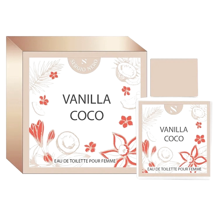 Аромат Sergio Nero Vanilla Coco 50 мл для женщин / Серджио Неро Ванилла Коко