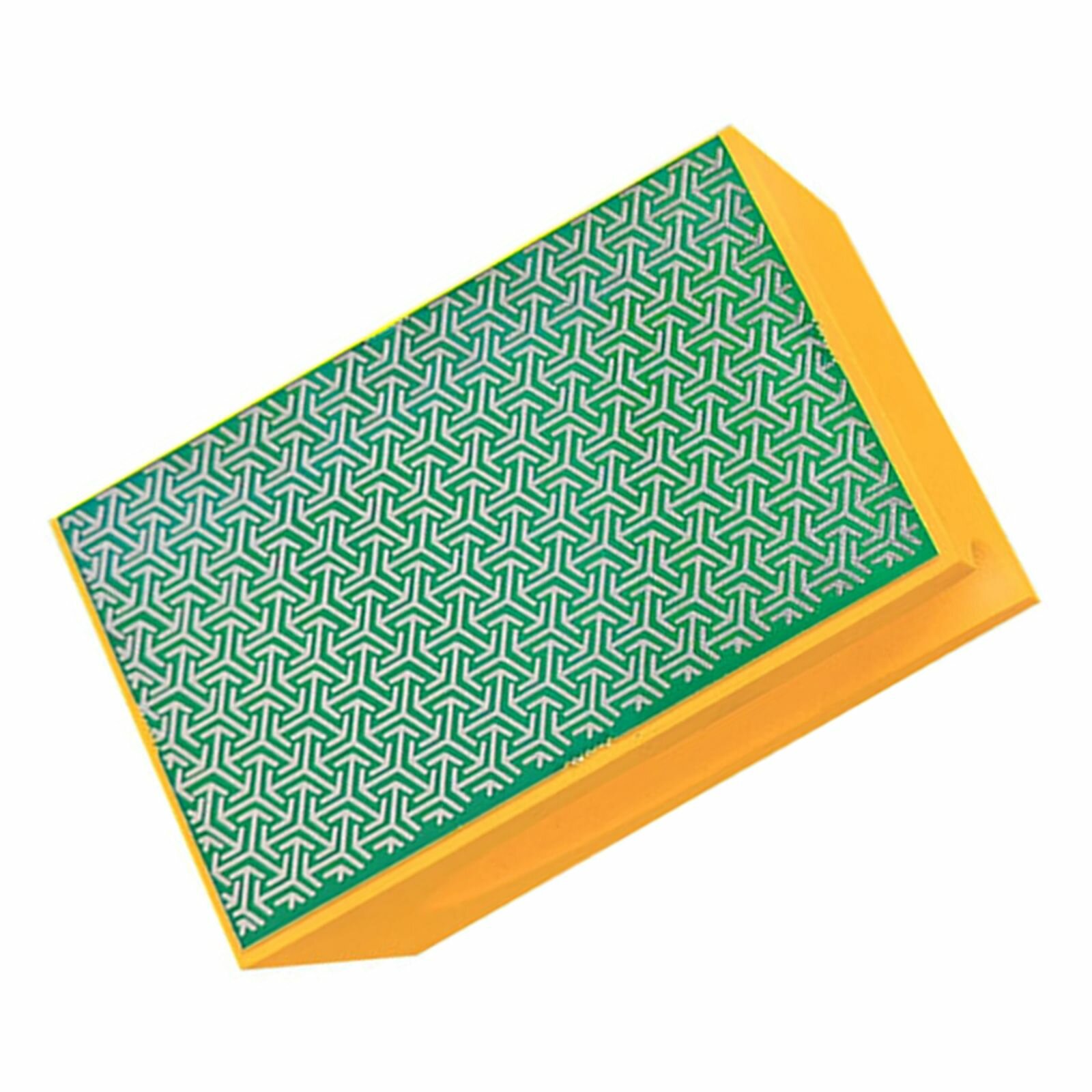 Металлическая полировальная подушка для стекла