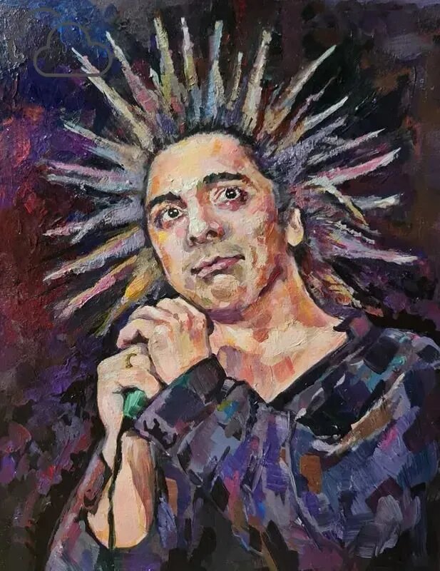 Алмазная Мозаика "Король И Шут" 30*40 См, Безрамная, Идеальна Для Дома, Украшения, Подарков.