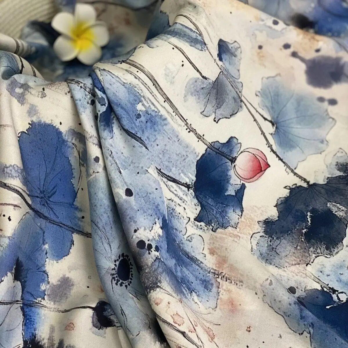 Хлопковая ткань High Count Sateen 80S 145 см