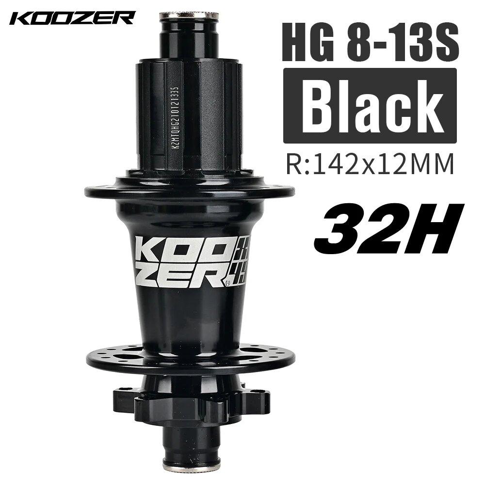 KOOZER XM490 PRO MTB Hub 72 Клика 6-ногий Дисковый Тормоз QR 10x135 Мм 12x142 Мм Велосипедные Втулки Из Алюминиевого Сплава Д.