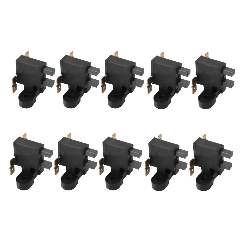 Пластиковый Щеткодержатель для большинства генераторов с оптимизированными контактными поверхностями, Легкий портативный аксессуар для генератора