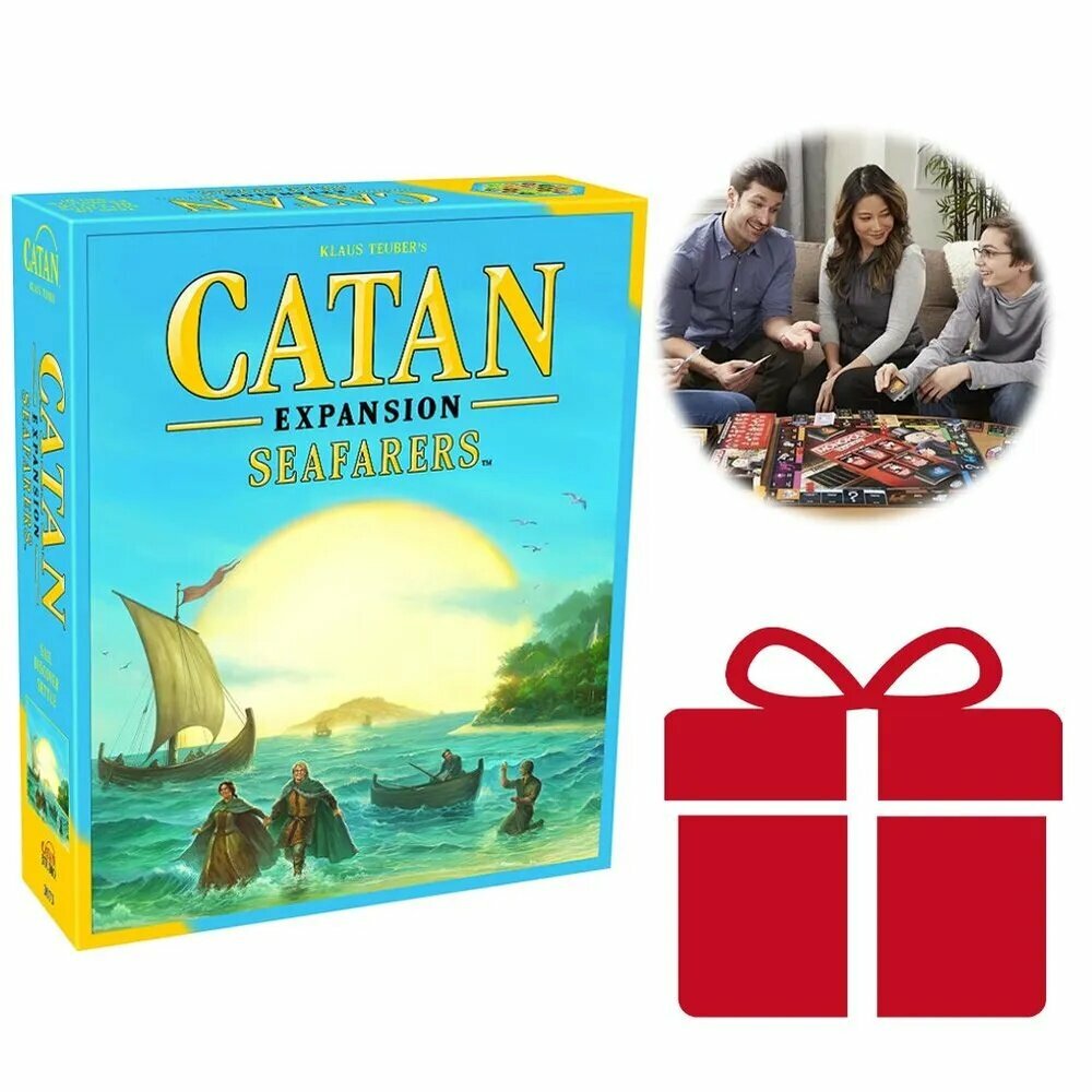 Настольная игра Колонизаторы 25-й юбилей, расширение для 5-6 игроков