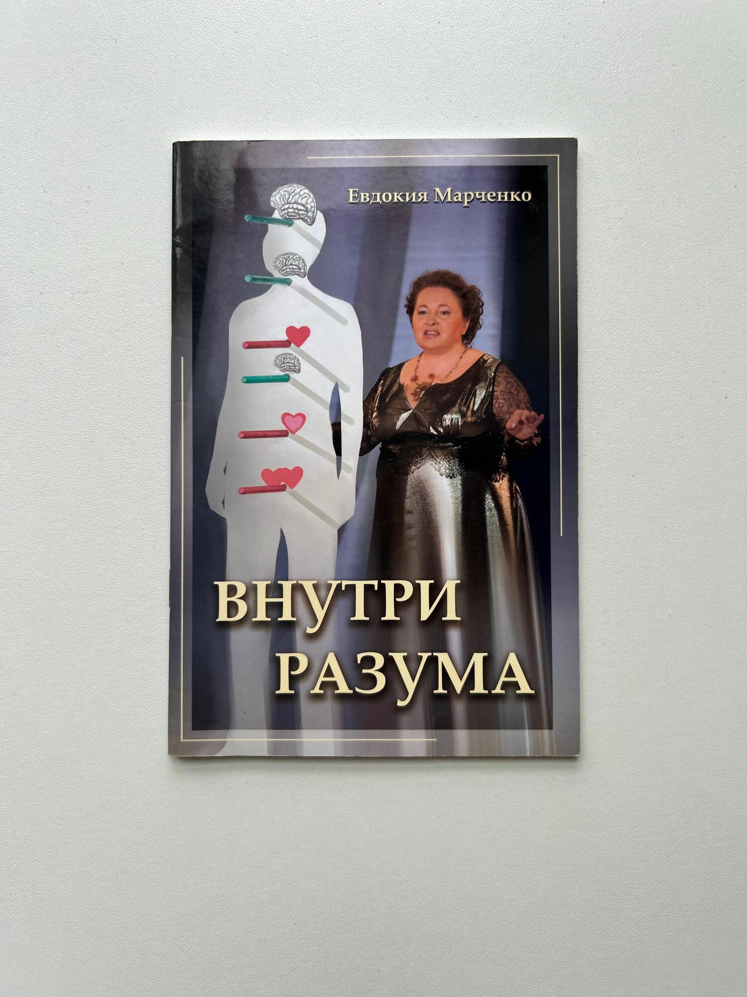 Книга Внутри разума. Издание 2011 года (second-hand книга)