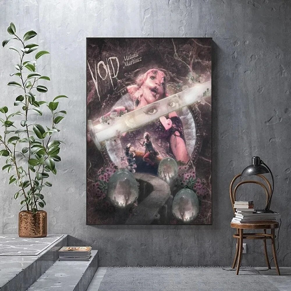 Плакат Modern Melanie Martinez 2023