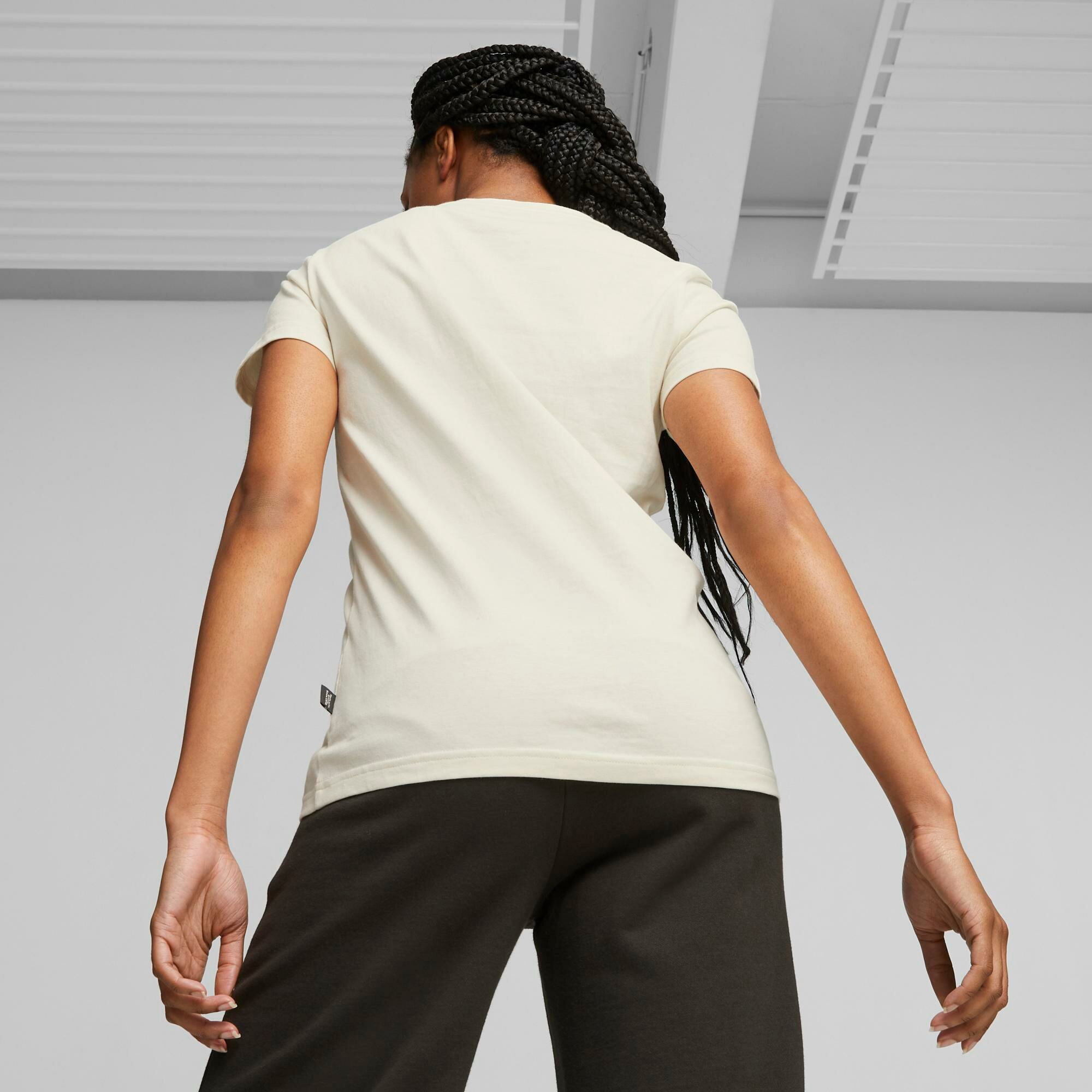 Футболка PUMA BETTER ESSENTIALS Tee, размер XS, бeжевый — фото 1