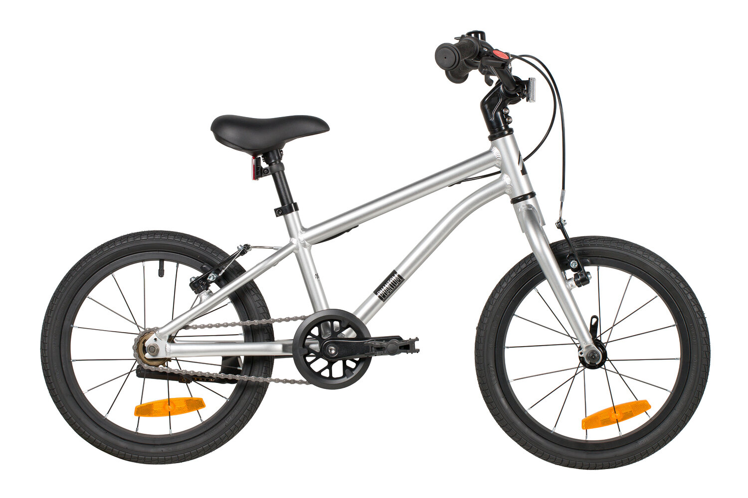 Детский велосипед Novatrack Phantom 20, год 2026, цвет Серый