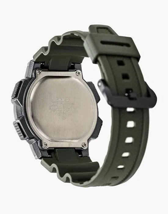 Наручные часы CASIO Collection, зеленый — фото 1