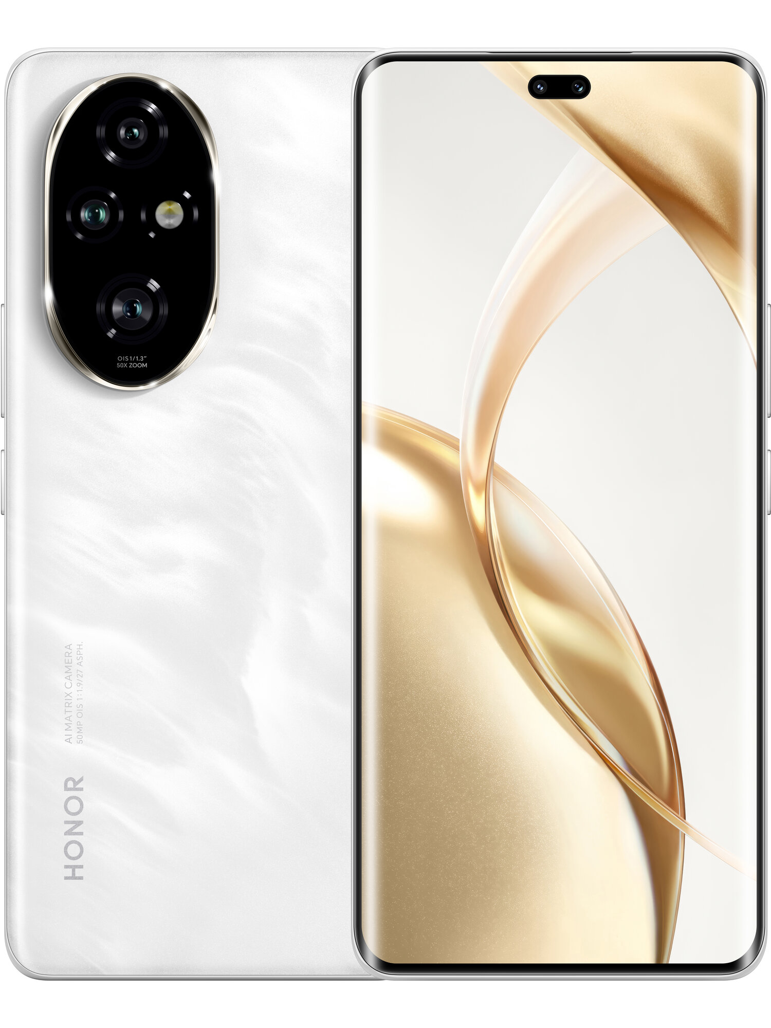 Смартфон HONOR 200 Pro 12/512 ГБ, Dual: nano SIM + eSIM, AMOLED, белый