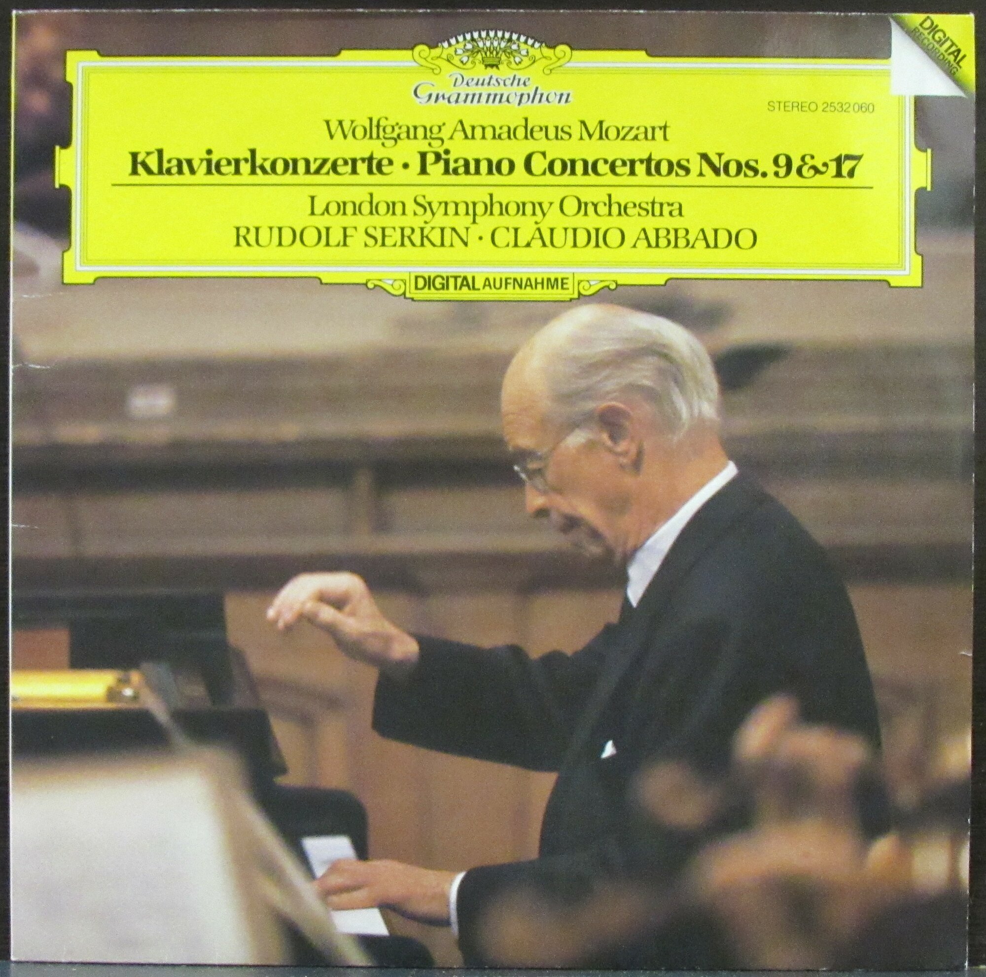 Mozart Wolfgang Amadeus "Виниловая пластинка Mozart Wolfgang Amadeus Klavierkonzerte · Piano Concertos Nos. 9 & 17"