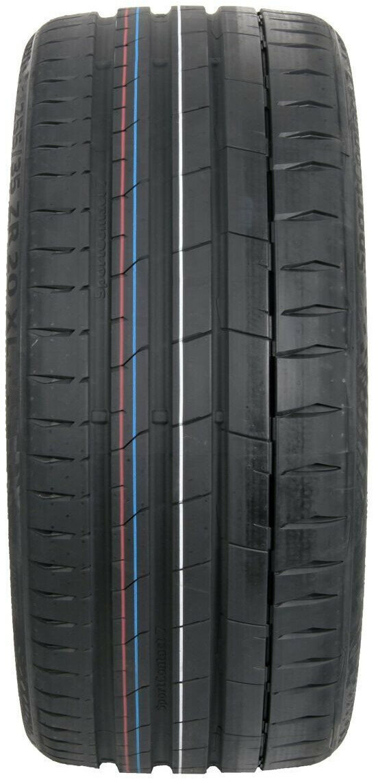 Шины CONTINENTAL SportContact 7, летняя, 285/35, RZR22, TL, 106(Y), высота профиля 35