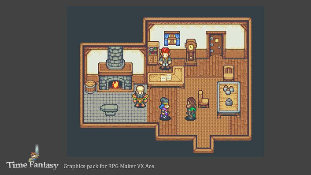 RPG Maker: Time Fantasy Steam Ключ • Активация Steam • регион Весь мир