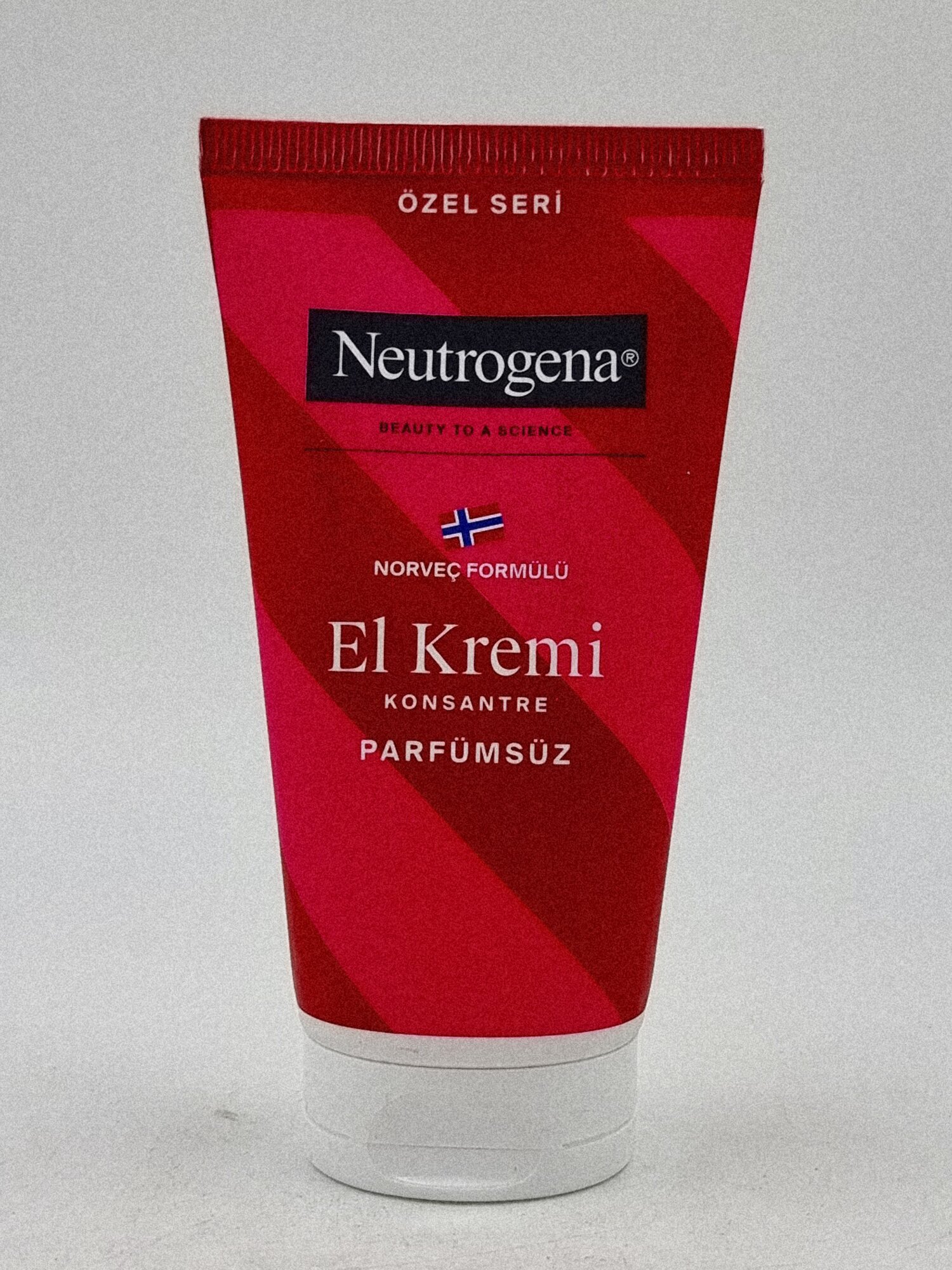 Neutrogena Крем для рук концентрированный для очень сухой кожи, с витамином Е и глицерином, без отдушки, 75 мл (Франция)