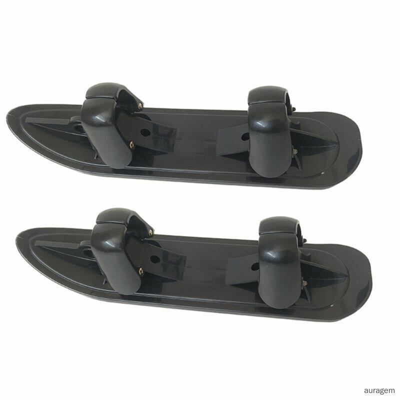 2 лыжи для детской коляски