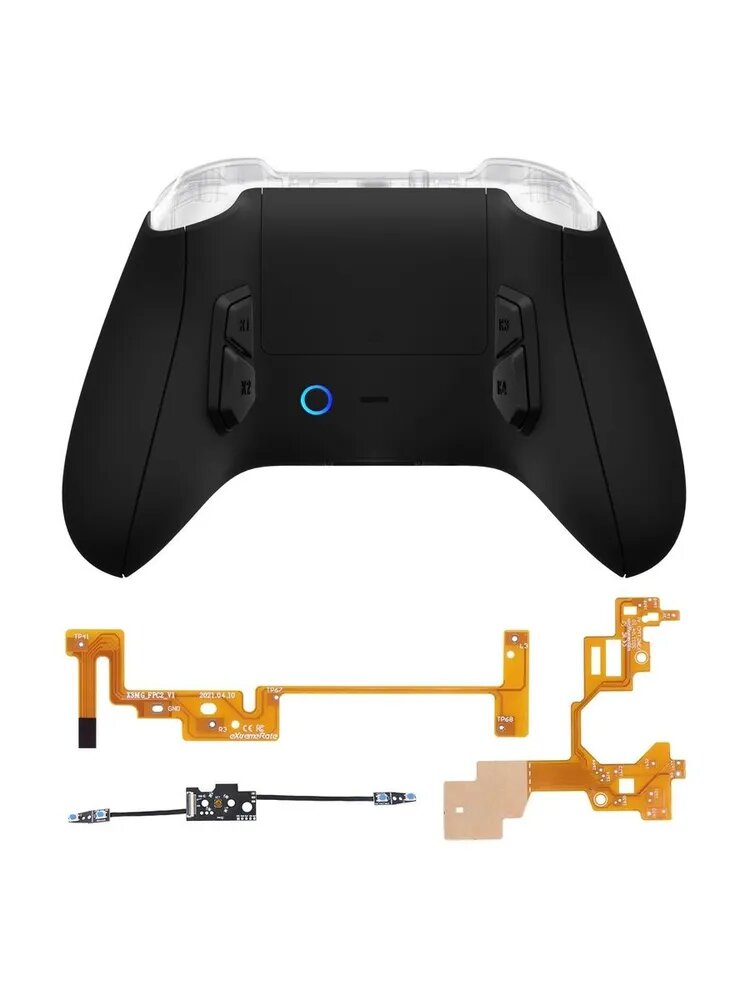 EXtremeRate Victor X Набор для перепрограммирования для Xbox Series X/S с обновлённой задней крышкой