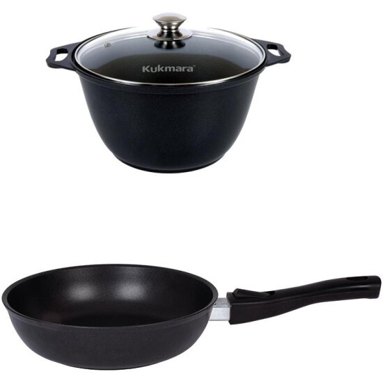 Набор кухонной посуды Kukmara "Традиция" №10 (к41а, с246а) (нкп10а)