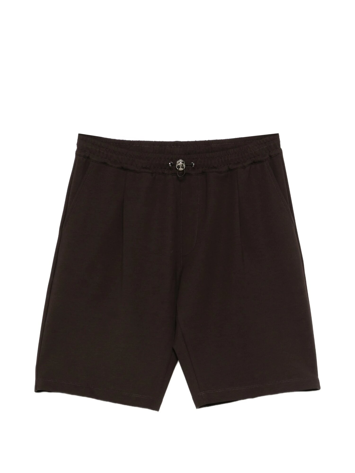 Шорты Drawstring pleated shorts