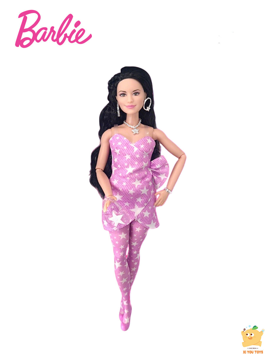 Маттел Mattel Barbie Deluxe Style No.11 Rare Find Doll / Роскошная Кукла Барби № 11 Редкая Находка Куклы С Аксессуарами, Подходящая Для Детей В Возрасте От 4 Лет И Старше