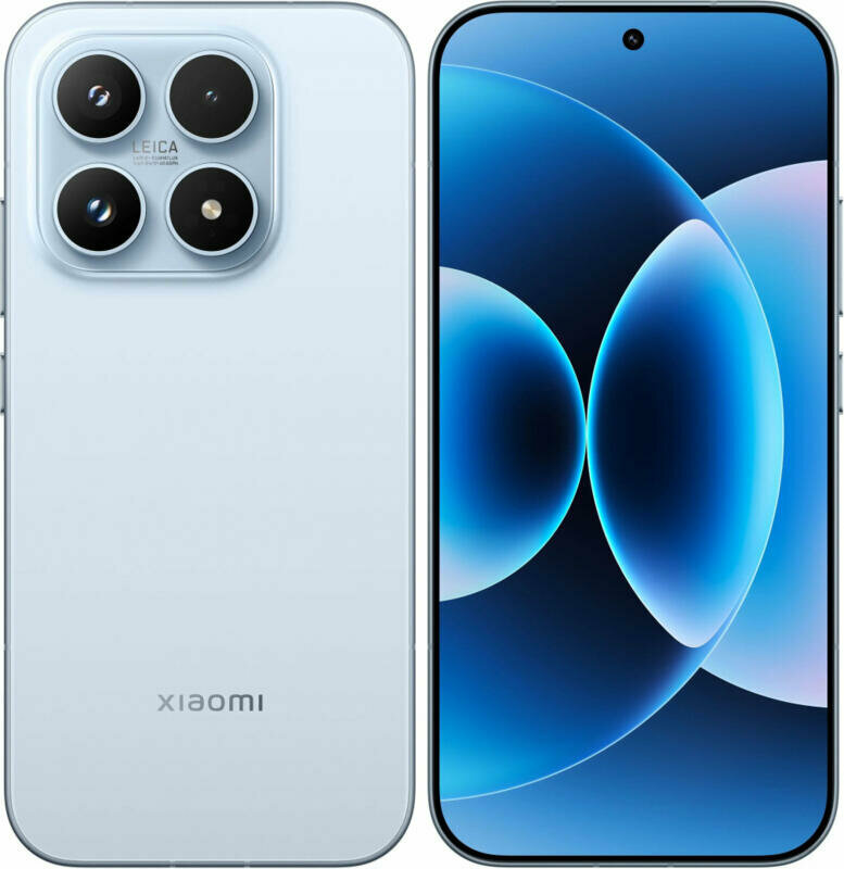 Смартфон Xiaomi 17, 5G, Leica, Dolby Atmos, 12/512Gb, Ice Blue (Голубой)