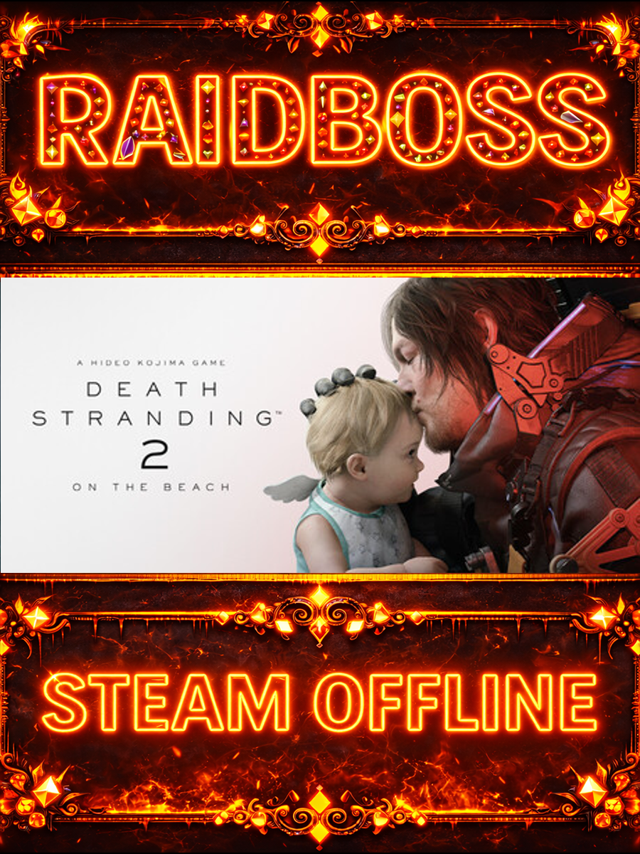 DEATH STRANDING 2: ON THE BEACH -Digital Deluxe Edition игра на аккаунте для ПК с OFF активацией для Steam (PC) РФ + СНГ