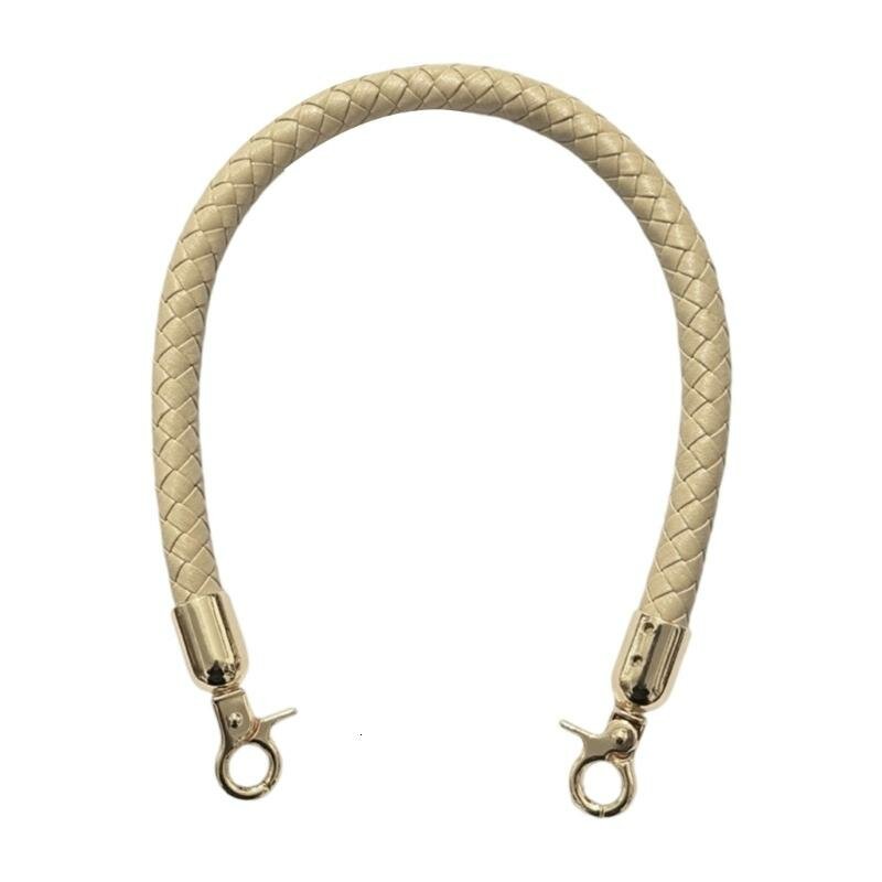 Заменяемый кожаный плечевой ремень для сумки, Цвет Хаки