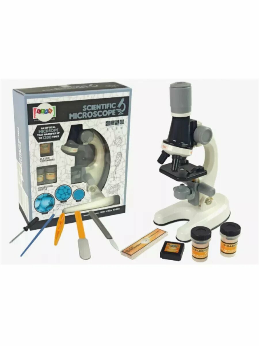 Микроскоп для детей школьный биологический