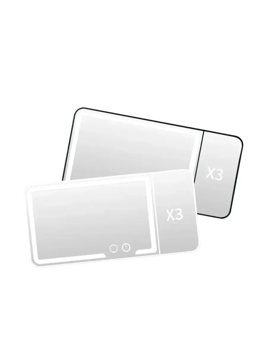 Автомобильное зеркало с подсветкой