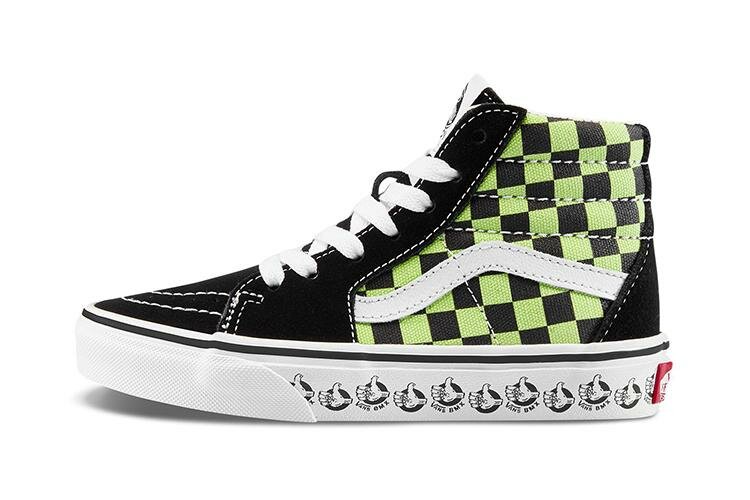 Кроссовки Sk8 Hi Zip