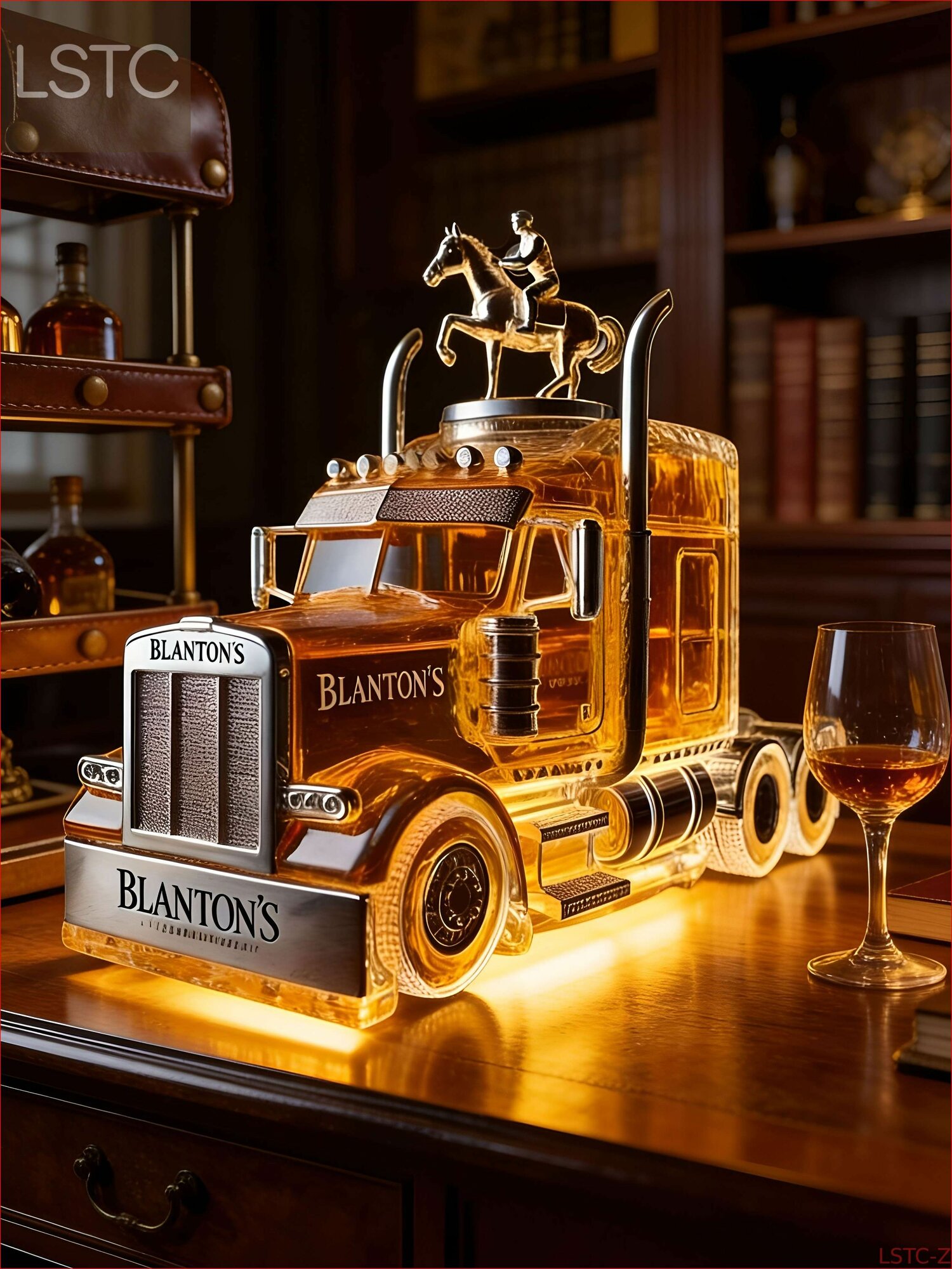 Интересная бутылка виски