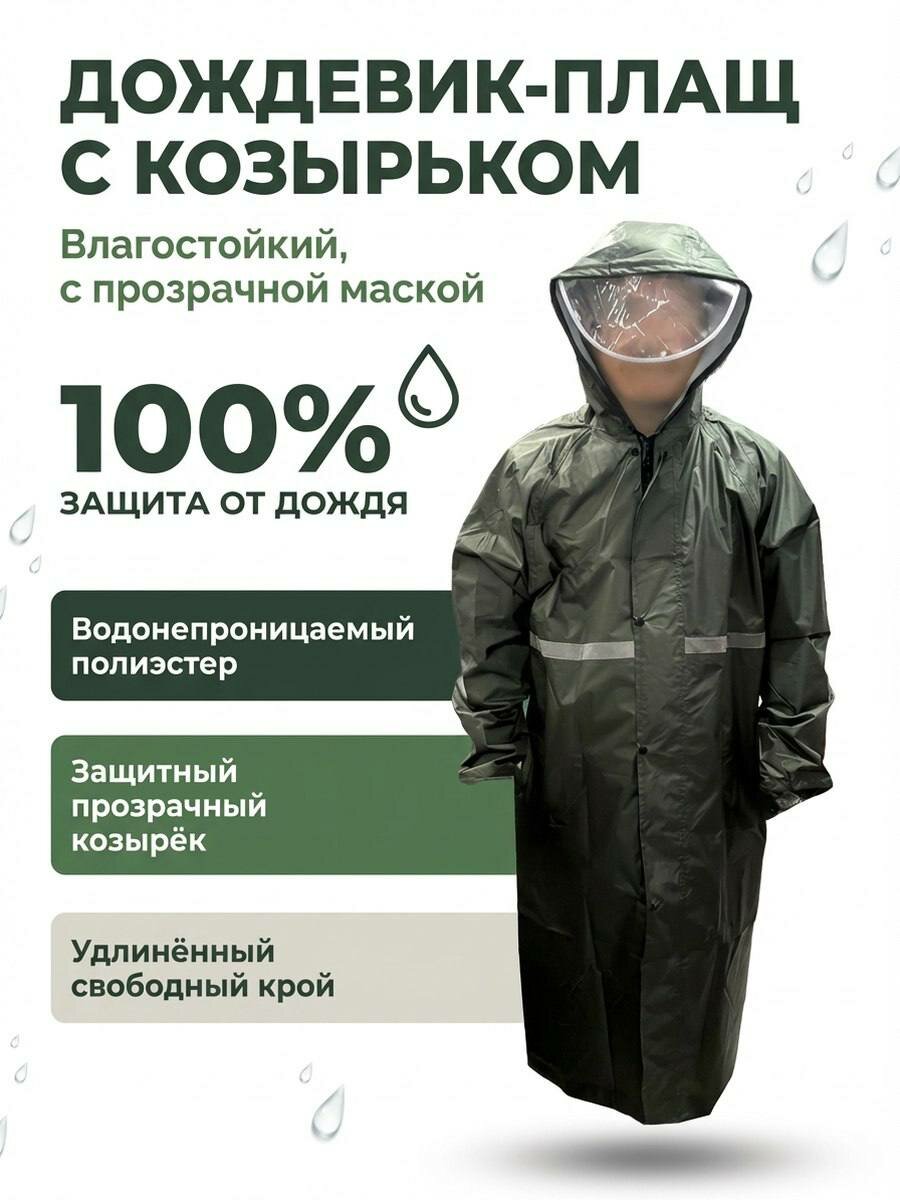 Плащ-дождевик Базовая коллекция