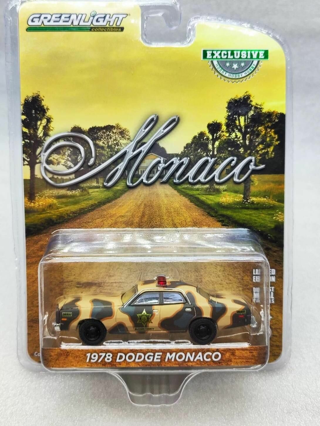Машинка GreenLight 1/64 1947 Dodge Powered Truck Fire Truck - to prevent forest fires Die-cast Alloy Car Model Collection Toy Gift