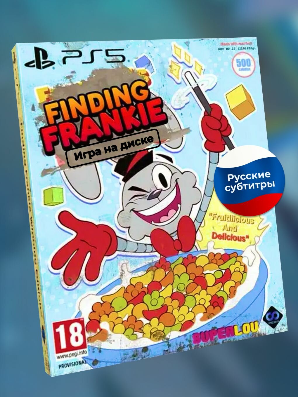 Видеоигра Finding Frankie Winning Edition PS5 диск