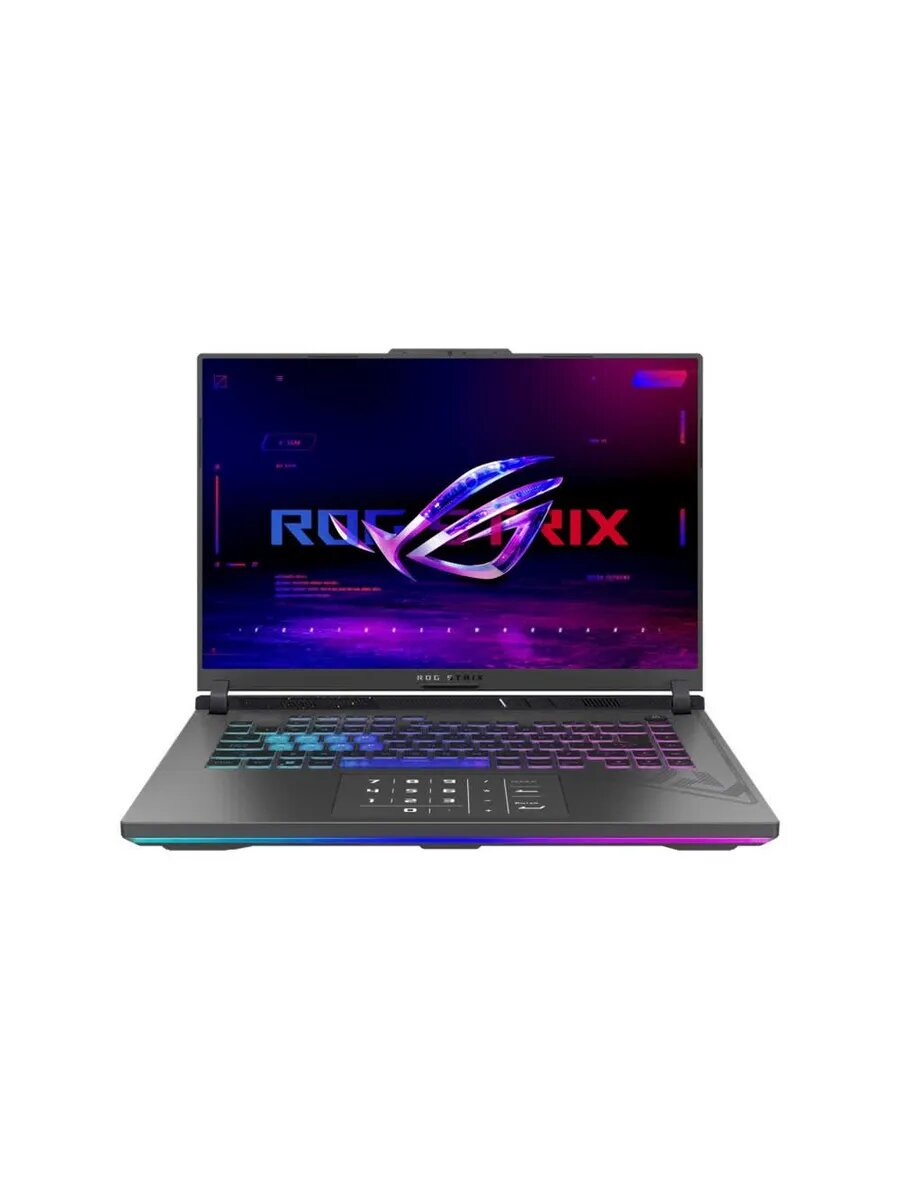 Ноутбук ASUS ROG STRIX G16 G614JU-N3540 16" IPS, Core i5-13450HX, 16GB, 1TB SSD, RTX 4050, Без ОС (90NR0CC1-M015S0)