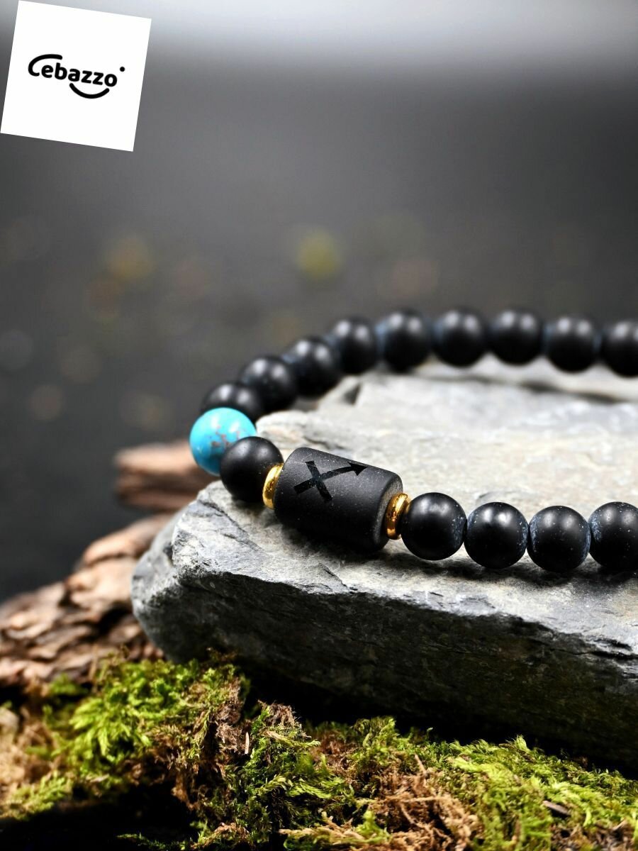 Оберег для Стрельца браслет от сглаза и порчи из камней