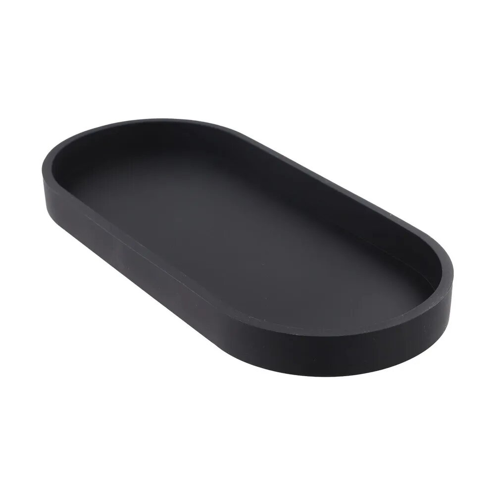 Силиконовый поднос для ванной комнаты, дозатор мыла, настольная подставка для хранения тарелок.