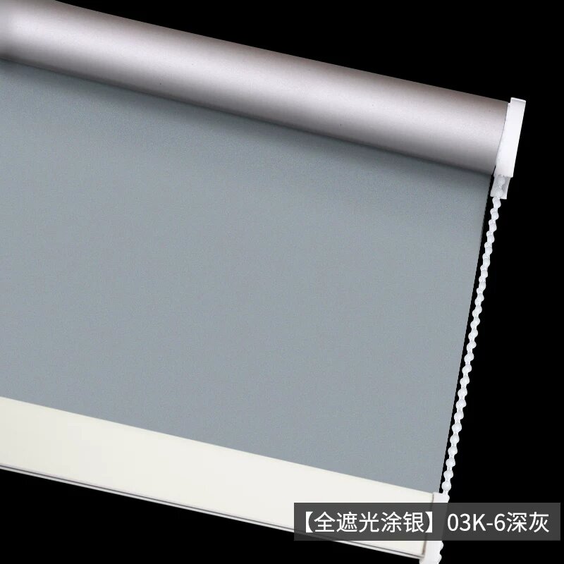 Рулонные рулонные жалюзи, затемняющие, ручные, для офиса, ванной комнаты, ванной комнаты, водонепроницаемые, для кухни,